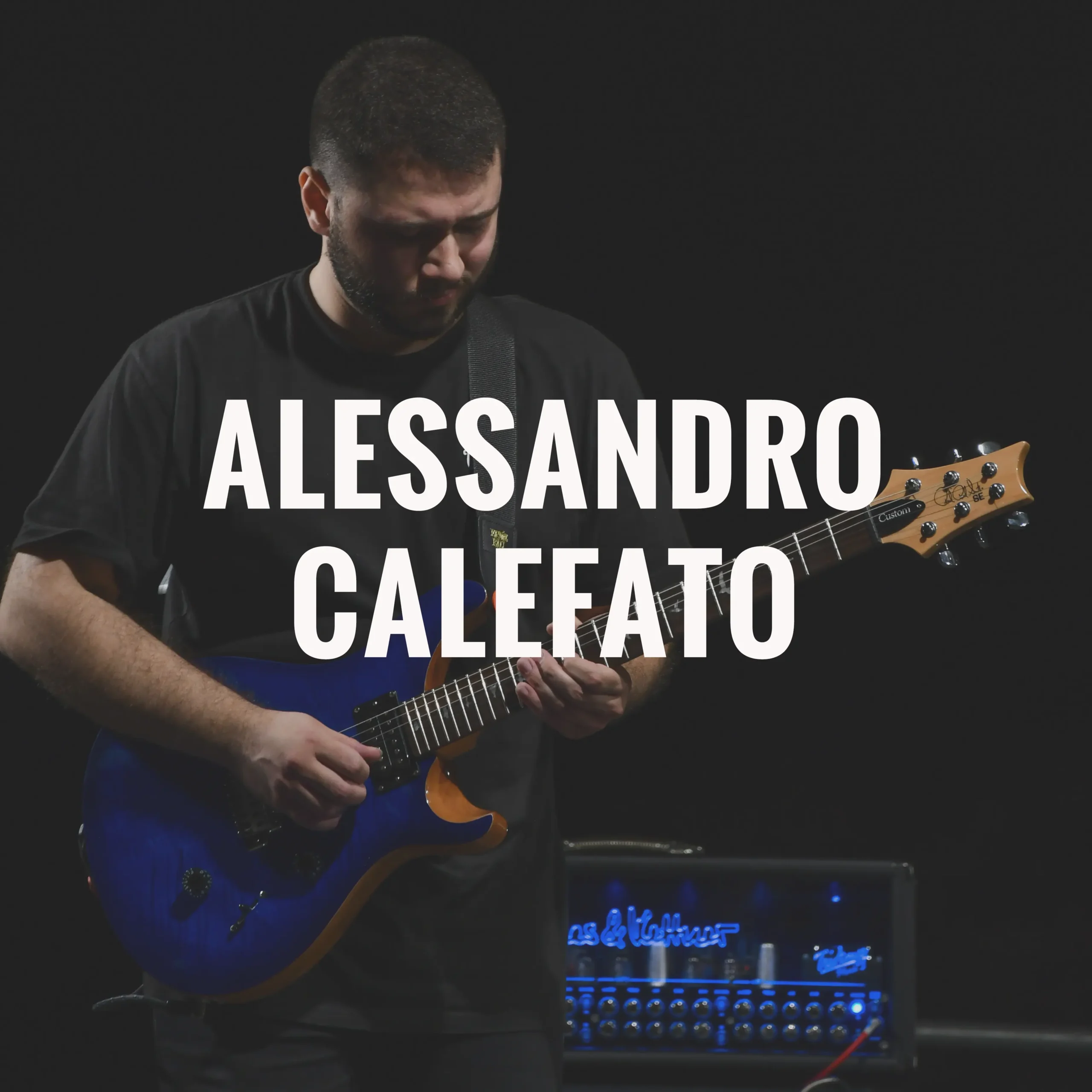 Alessandro Calefato - Hughes & Kettner
