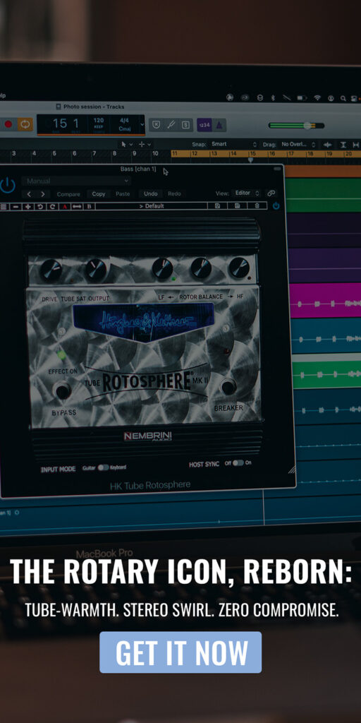 The Rotosphere Plugin: Analog Character, In The Box - Hughes & Kettner